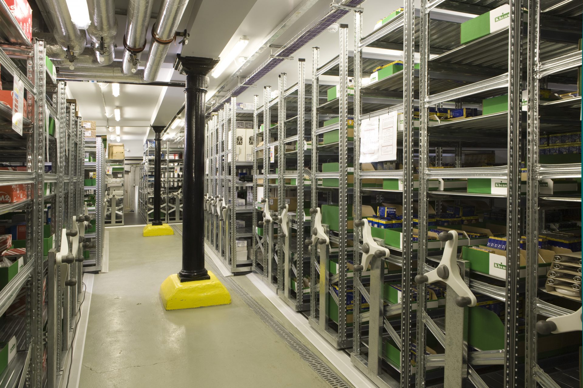 Case Study: Shelving For City Electrical Factors | Action Shelving