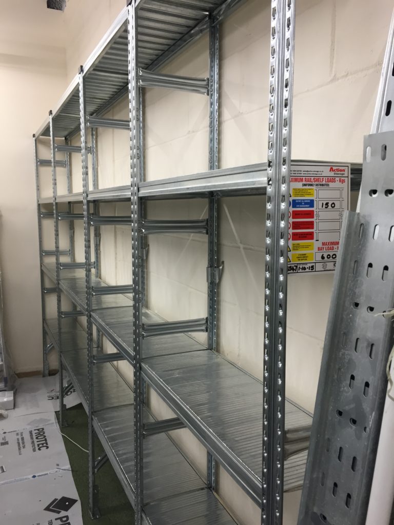 Case Study: Supershelf Shelving For Hotter Shoes | Action Shelving