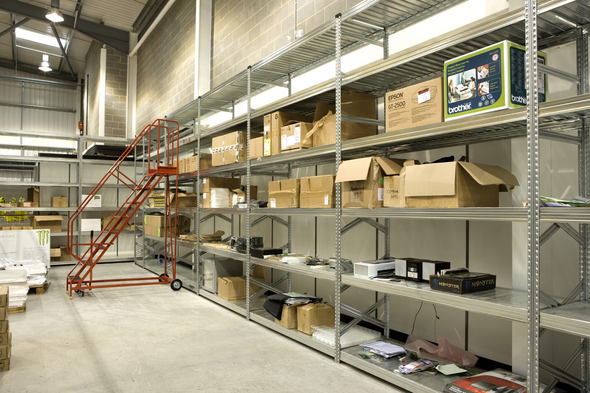 Case Study: Racking & Shelving For Monster | Action Shelving