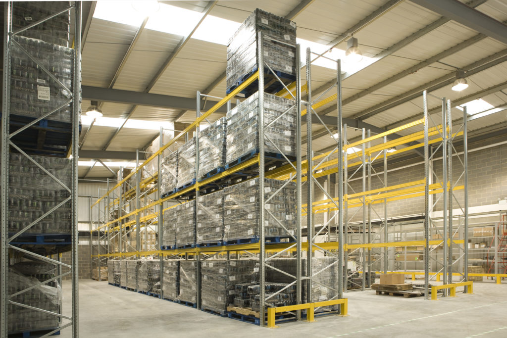 Case Study: Racking & Shelving For Monster | Action Shelving