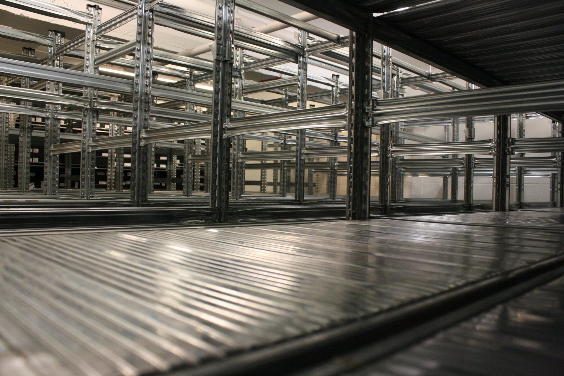 Case Study: Panel, Garment & Mobile Shelving, YSL | Action Shelving